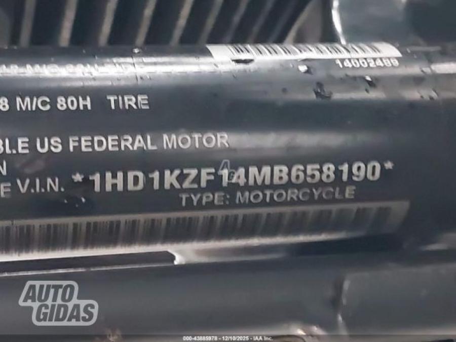 Black Harley-Davidson 883 0 in Klaipeda, with an engine capacity of 0.00 L and mileage of 0 thousand km for 7000 €, photo 10 on AUTOMOTO.COM.LV