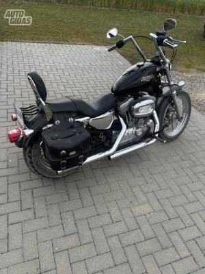 Black Harley-Davidson 883 2009 in Vilnius, with an engine capacity of 0.00 L and mileage of 15 thousand km for 4300 €, photo  on AUTOMOTO.COM.LV
