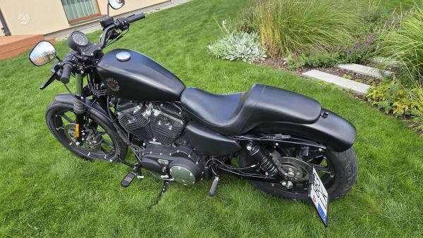 Black Harley-Davidson 883 2020 in Kaunas, with an engine capacity of 0.88 L and mileage of 3 thousand km for 8700 €, photo 4 on AUTOMOTO.COM.LV