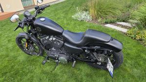 Black Harley-Davidson 883 2020 in Kaunas, with an engine capacity of 0.88 L and mileage of 3 thousand km for 8700 €, photo 4 on AUTOMOTO.COM.LV