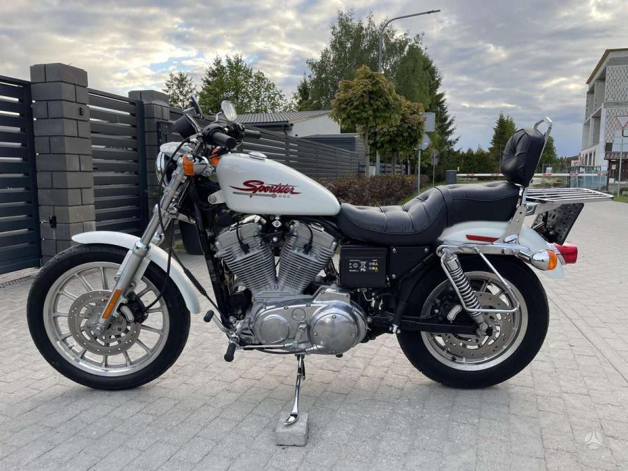 Harley-Davidson 883 2000 Klaipėda, ar dzinēja tilpumu 0.88 L un nobraukumu 20 tūkst. km par 3950 €, foto 1 vietnē AUTOMOTO.COM.LV