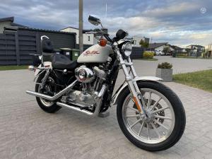 Harley-Davidson 883 2000 Klaipėda, ar dzinēja tilpumu 0.88 L un nobraukumu 20 tūkst. km par 3950 €, foto 4 vietnē AUTOMOTO.COM.LV
