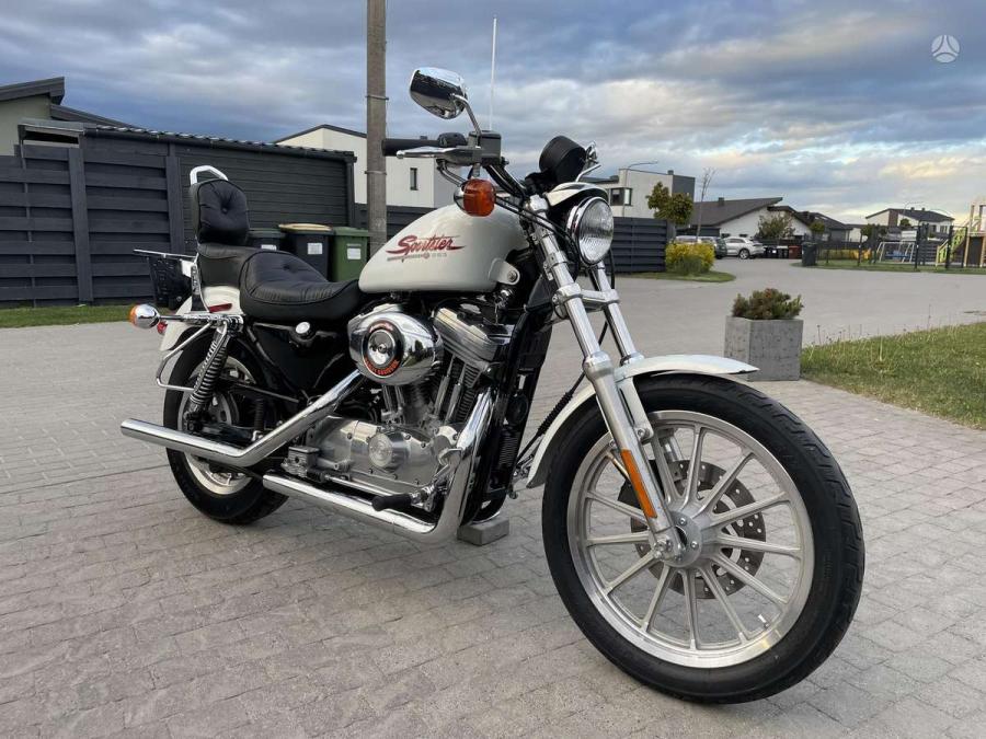 Harley-Davidson 883 2000 Klaipėda, ar dzinēja tilpumu 0.88 L un nobraukumu 20 tūkst. km par 3950 €, foto 4 vietnē AUTOMOTO.COM.LV