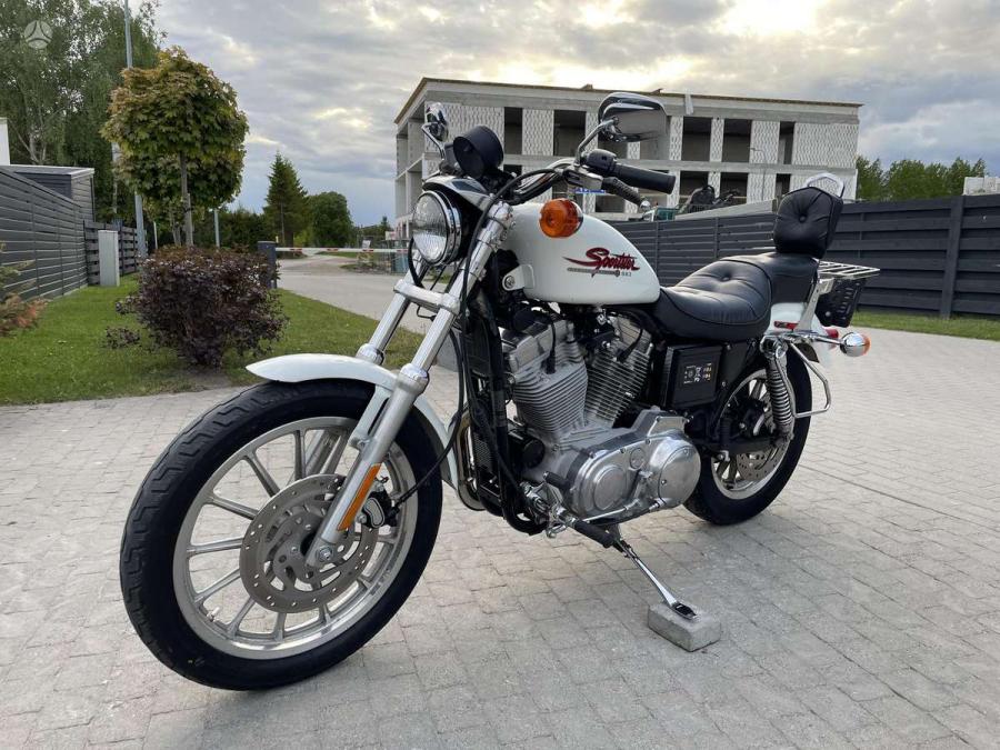 Harley-Davidson 883 2000 Klaipėda, ar dzinēja tilpumu 0.88 L un nobraukumu 20 tūkst. km par 3950 €, foto 5 vietnē AUTOMOTO.COM.LV