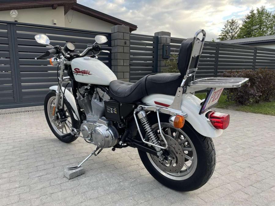 Harley-Davidson 883 2000 Klaipėda, ar dzinēja tilpumu 0.88 L un nobraukumu 20 tūkst. km par 3950 €, foto 6 vietnē AUTOMOTO.COM.LV