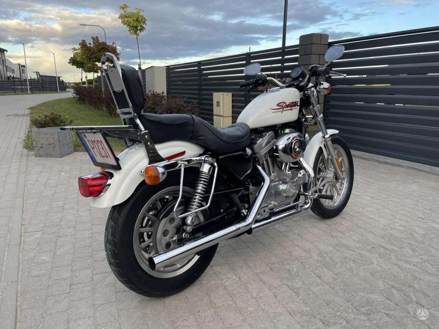 Harley-Davidson 883 2000 Klaipėda, ar dzinēja tilpumu 0.88 L un nobraukumu 20 tūkst. km par 3950 €, foto 7 vietnē AUTOMOTO.COM.LV