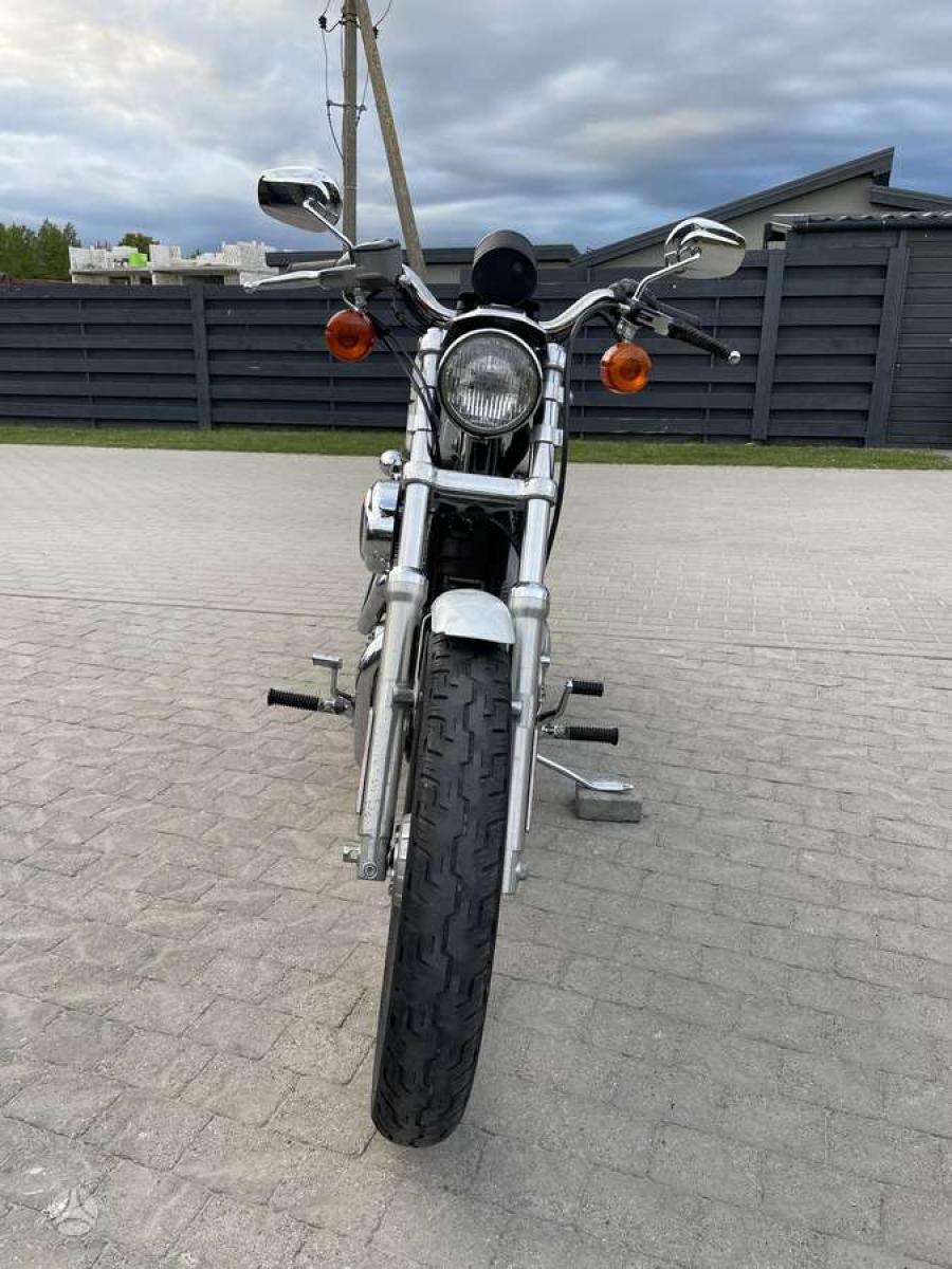 Harley-Davidson 883 2000 Klaipėda, ar dzinēja tilpumu 0.88 L un nobraukumu 20 tūkst. km par 3950 €, foto 8 vietnē AUTOMOTO.COM.LV