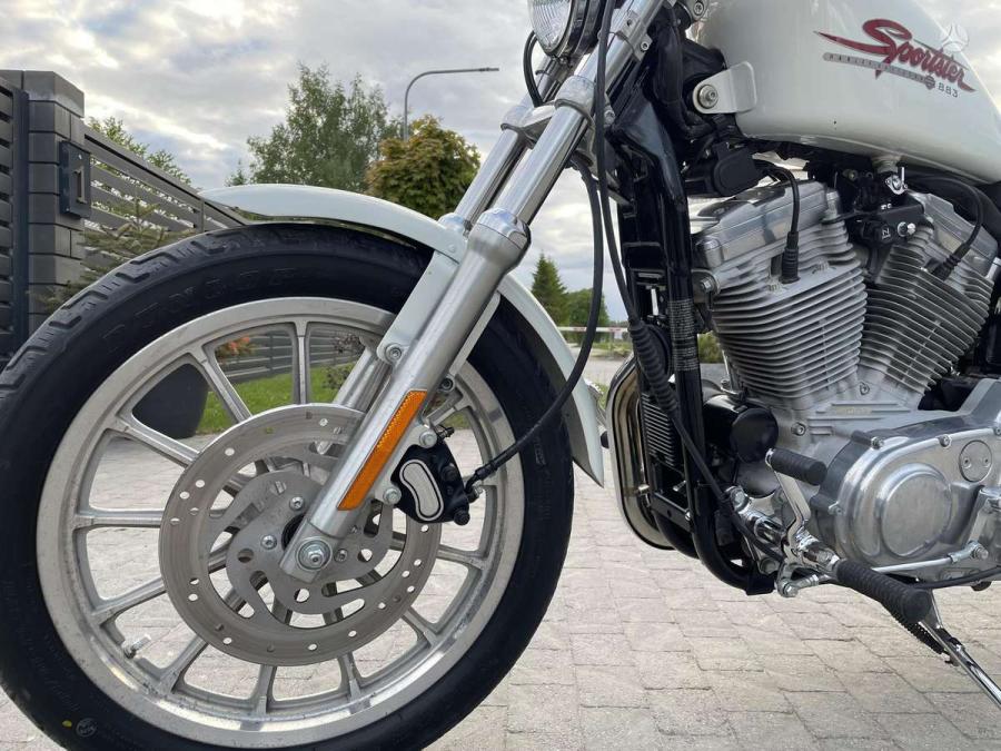 Harley-Davidson 883 2000 Klaipėda, ar dzinēja tilpumu 0.88 L un nobraukumu 20 tūkst. km par 3950 €, foto 10 vietnē AUTOMOTO.COM.LV