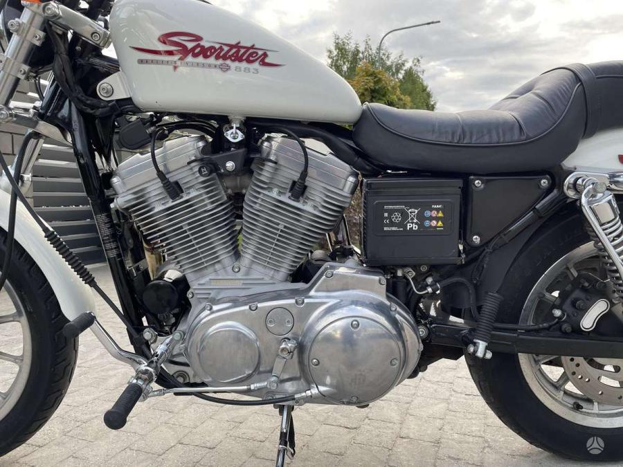 Harley-Davidson 883 2000 Klaipėda, ar dzinēja tilpumu 0.88 L un nobraukumu 20 tūkst. km par 3950 €, foto 11 vietnē AUTOMOTO.COM.LV
