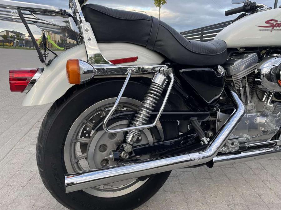 Harley-Davidson 883 2000 Klaipėda, ar dzinēja tilpumu 0.88 L un nobraukumu 20 tūkst. km par 3950 €, foto 15 vietnē AUTOMOTO.COM.LV