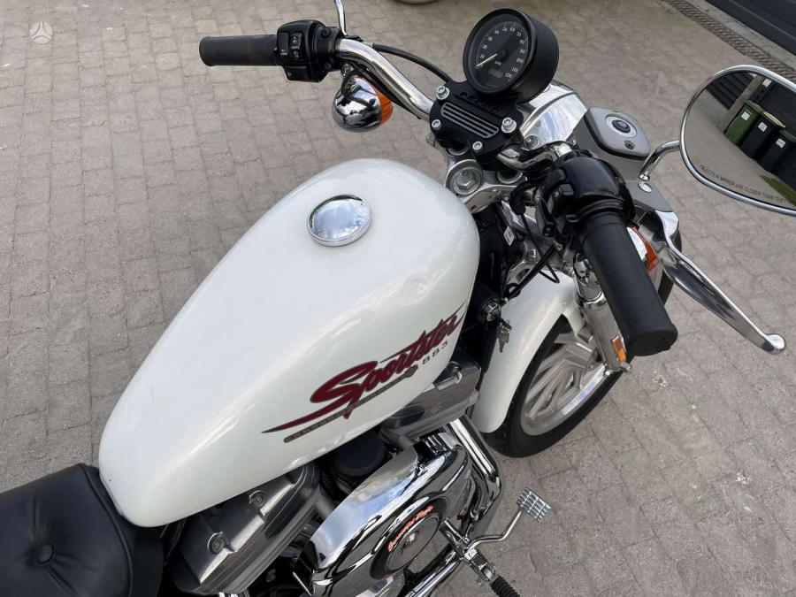 Harley-Davidson 883 2000 Klaipėda, ar dzinēja tilpumu 0.88 L un nobraukumu 20 tūkst. km par 3950 €, foto 16 vietnē AUTOMOTO.COM.LV