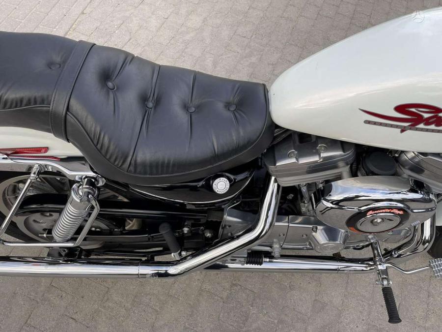 Harley-Davidson 883 2000 Klaipėda, ar dzinēja tilpumu 0.88 L un nobraukumu 20 tūkst. km par 3950 €, foto 17 vietnē AUTOMOTO.COM.LV
