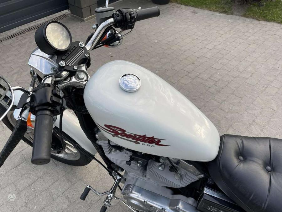 Harley-Davidson 883 2000 Klaipėda, ar dzinēja tilpumu 0.88 L un nobraukumu 20 tūkst. km par 3950 €, foto 19 vietnē AUTOMOTO.COM.LV