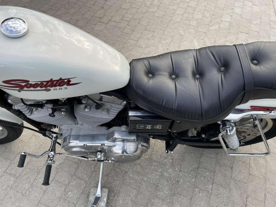 Harley-Davidson 883 2000 Klaipėda, ar dzinēja tilpumu 0.88 L un nobraukumu 20 tūkst. km par 3950 €, foto 20 vietnē AUTOMOTO.COM.LV