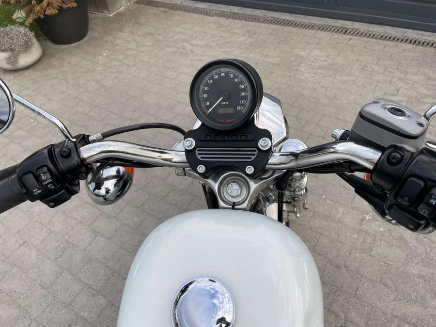 Harley-Davidson 883 2000 Klaipėda, ar dzinēja tilpumu 0.88 L un nobraukumu 20 tūkst. km par 3950 €, foto 22 vietnē AUTOMOTO.COM.LV