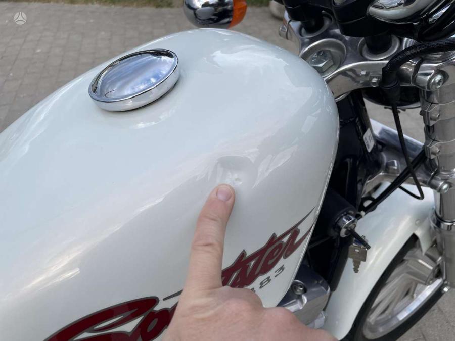 Harley-Davidson 883 2000 Klaipėda, ar dzinēja tilpumu 0.88 L un nobraukumu 20 tūkst. km par 3950 €, foto 23 vietnē AUTOMOTO.COM.LV