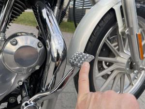 Harley-Davidson 883 2000 Klaipėda, ar dzinēja tilpumu 0.88 L un nobraukumu 20 tūkst. km par 3950 €, foto 24 vietnē AUTOMOTO.COM.LV