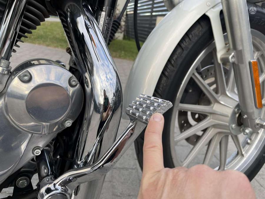 Harley-Davidson 883 2000 Klaipėda, ar dzinēja tilpumu 0.88 L un nobraukumu 20 tūkst. km par 3950 €, foto 24 vietnē AUTOMOTO.COM.LV