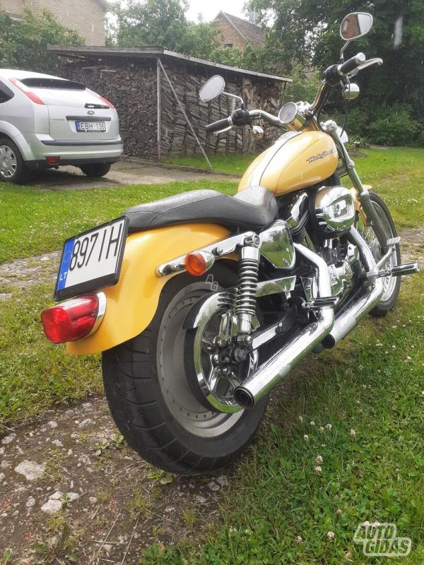 Harley-Davidson 883 2005 in Panevezys, with an engine capacity of 0.00 L and mileage of 0 thousand km for 3700 €, photo 3 on AUTOMOTO.COM.LV