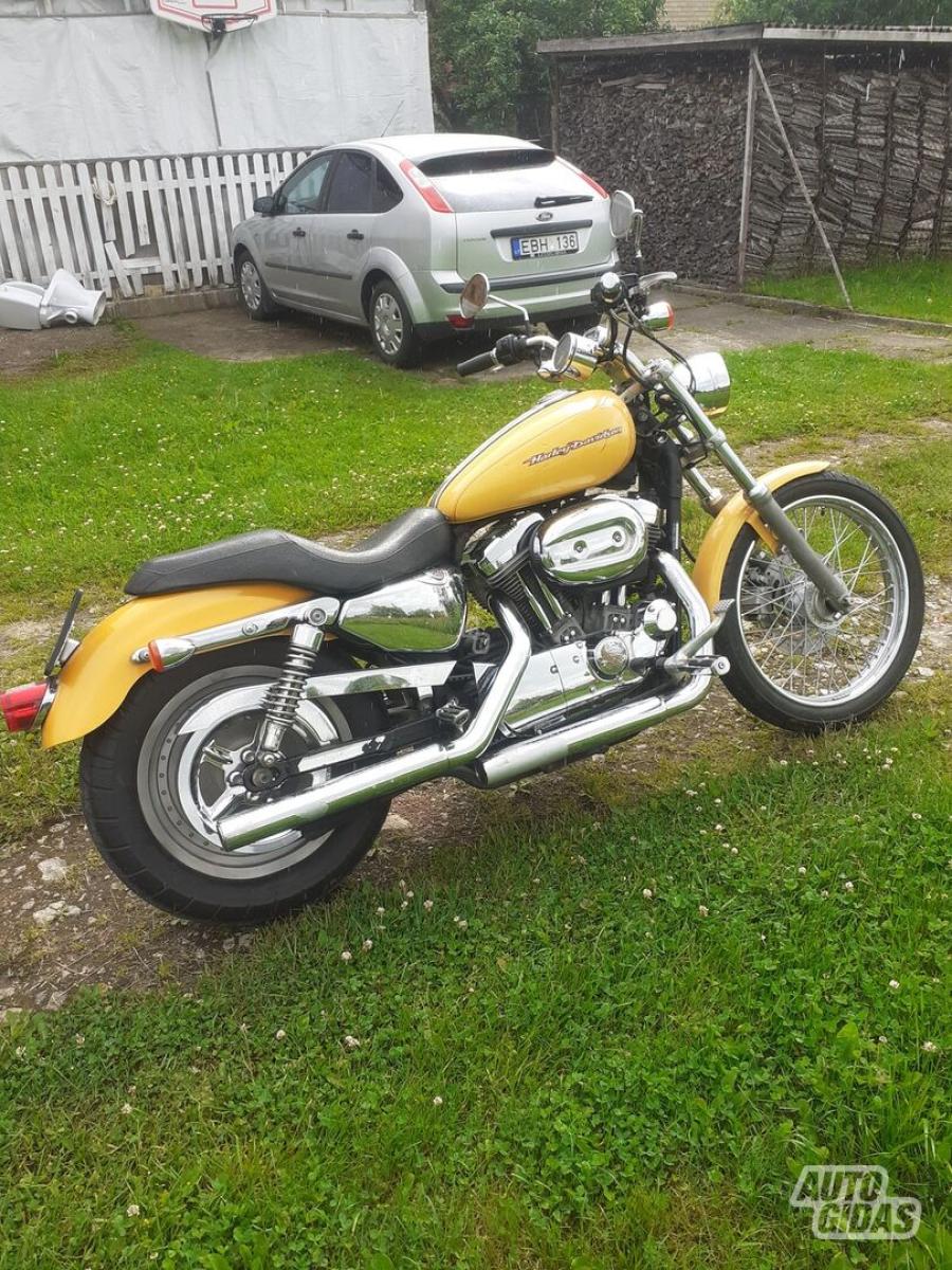 Harley-Davidson 883 2005 in Panevezys, with an engine capacity of 0.00 L and mileage of 0 thousand km for 3700 €, photo 5 on AUTOMOTO.COM.LV