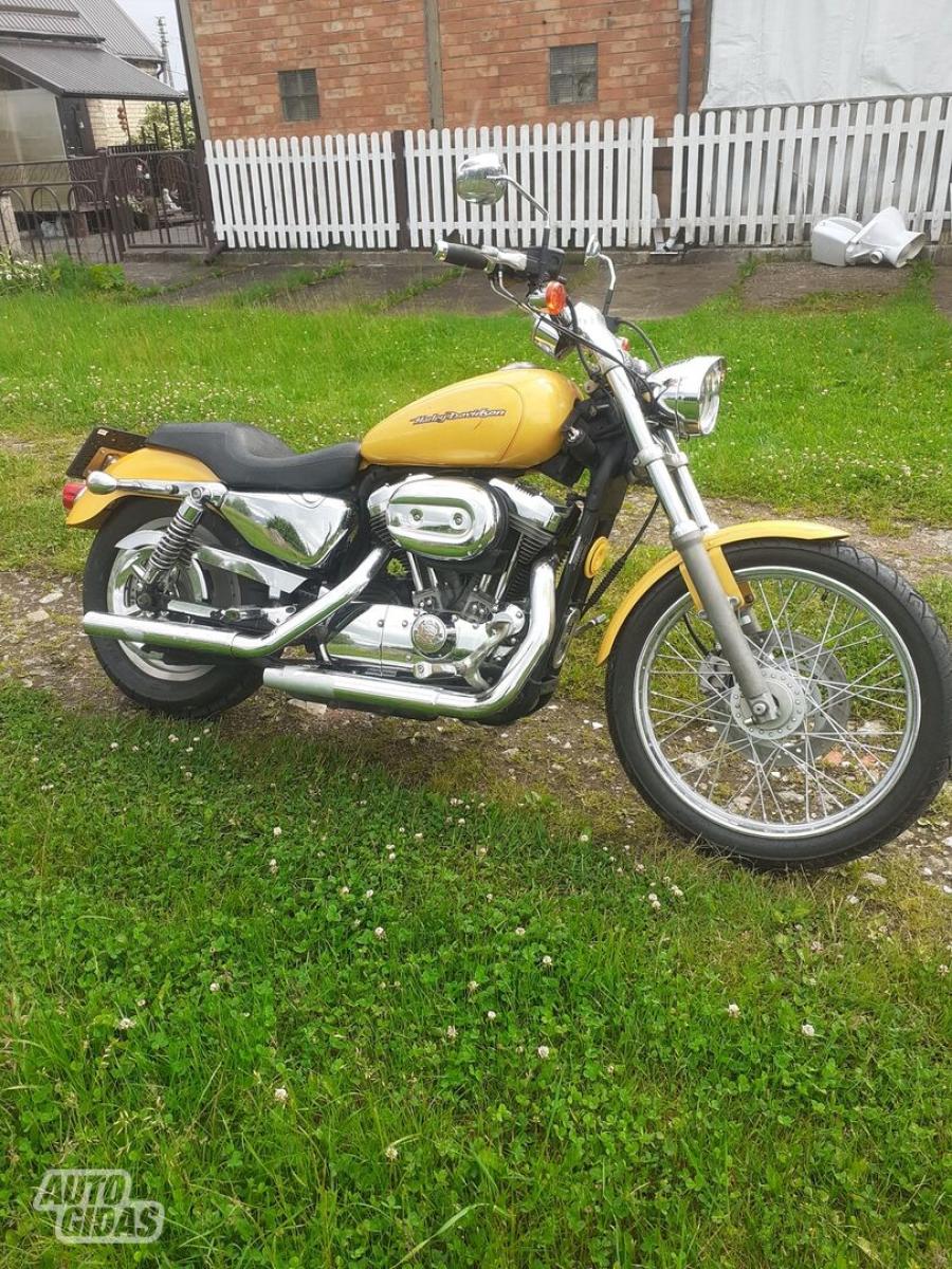 Harley-Davidson 883 2005 in Panevezys, with an engine capacity of 0.00 L and mileage of 0 thousand km for 3700 €, photo 6 on AUTOMOTO.COM.LV