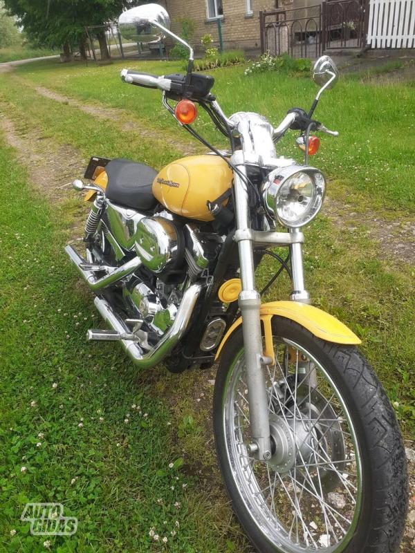 Harley-Davidson 883 2005 in Panevezys, with an engine capacity of 0.00 L and mileage of 0 thousand km for 3700 €, photo 6 on AUTOMOTO.COM.LV