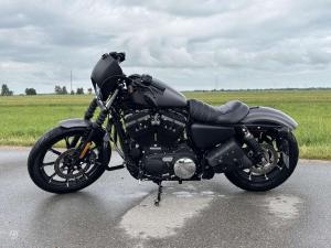Harley-Davidson 883 2018 in Raseiniai, with an engine capacity of 0.88 L and mileage of 14 thousand km for 5250 €, photo  on AUTOMOTO.COM.LV