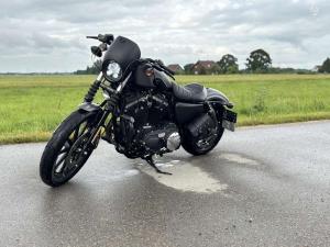 Harley-Davidson 883 2018 Raseiniai, ar dzinēja tilpumu 0.88 L un nobraukumu 14 tūkst. km par 5250 €, foto 2 vietnē AUTOMOTO.COM.LV
