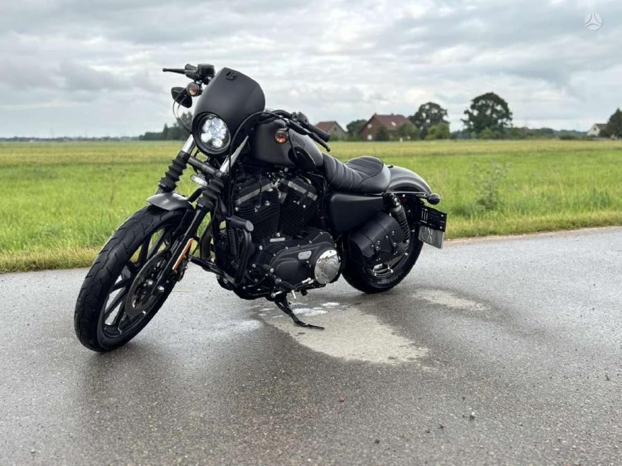 Harley-Davidson 883 2018 Raseiniai, ar dzinēja tilpumu 0.88 L un nobraukumu 14 tūkst. km par 5250 €, foto 2 vietnē AUTOMOTO.COM.LV