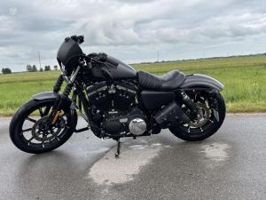 Harley-Davidson 883 2018 Raseiniai, ar dzinēja tilpumu 0.88 L un nobraukumu 14 tūkst. km par 5250 €, foto 3 vietnē AUTOMOTO.COM.LV