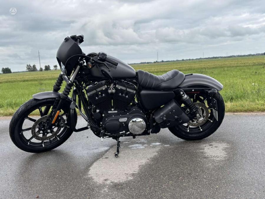 Harley-Davidson 883 2018 Raseiniai, ar dzinēja tilpumu 0.88 L un nobraukumu 14 tūkst. km par 5250 €, foto 3 vietnē AUTOMOTO.COM.LV