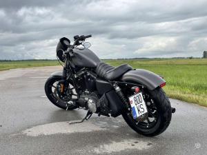 Harley-Davidson 883 2018 Raseiniai, ar dzinēja tilpumu 0.88 L un nobraukumu 14 tūkst. km par 5250 €, foto 4 vietnē AUTOMOTO.COM.LV