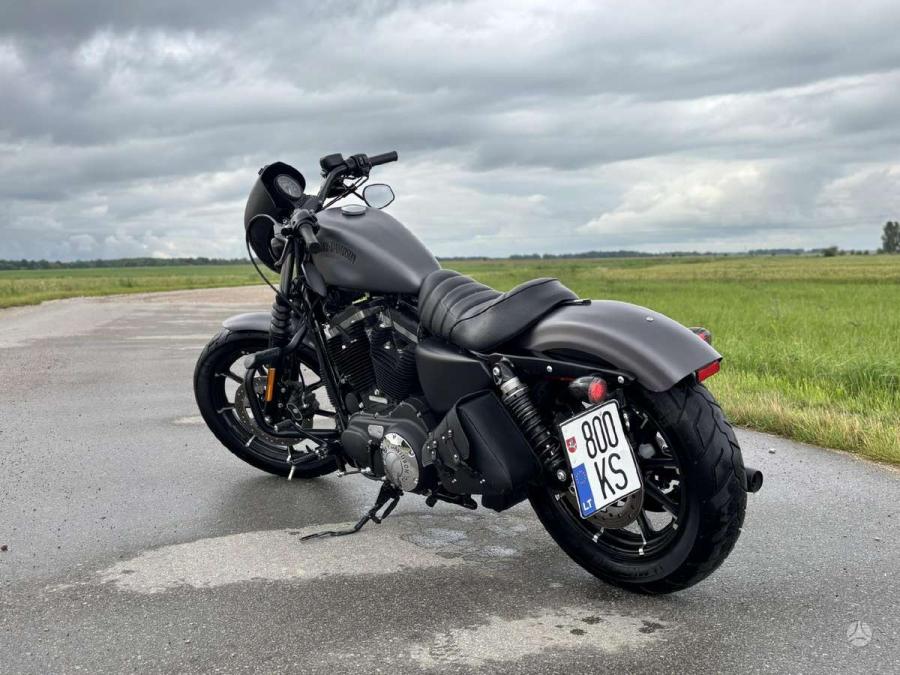 Harley-Davidson 883 2018 Raseiniai, ar dzinēja tilpumu 0.88 L un nobraukumu 14 tūkst. km par 5250 €, foto 4 vietnē AUTOMOTO.COM.LV