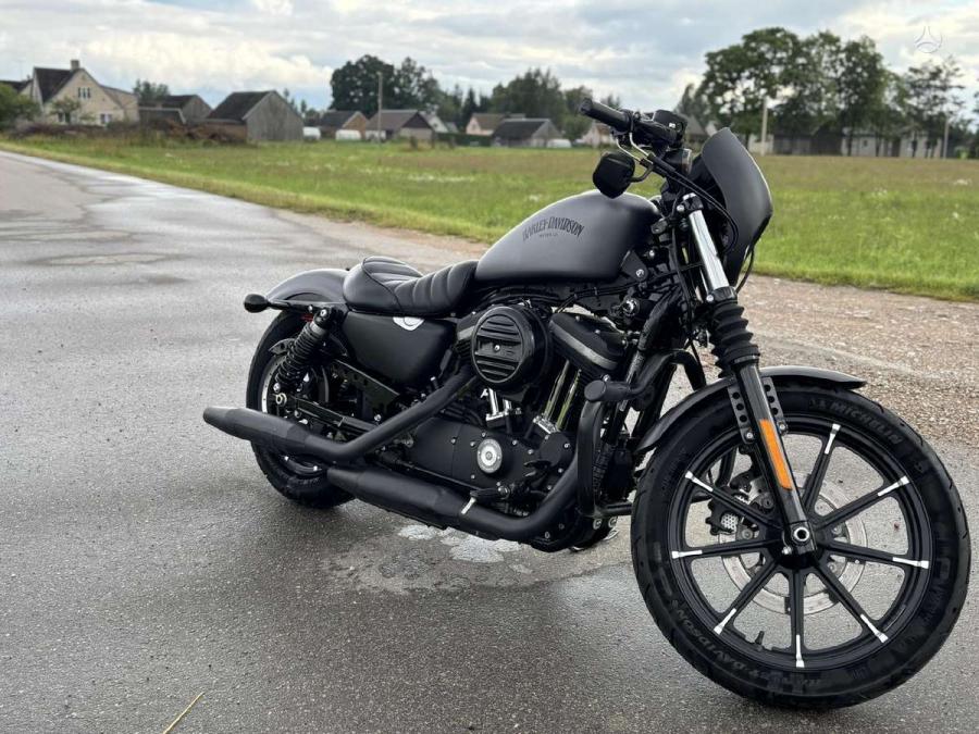 Harley-Davidson 883 2018 Raseiniai, ar dzinēja tilpumu 0.88 L un nobraukumu 14 tūkst. km par 5250 €, foto 6 vietnē AUTOMOTO.COM.LV