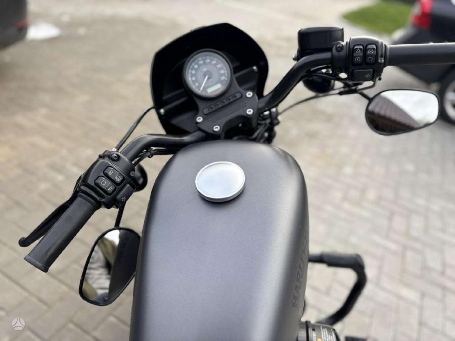 Harley-Davidson 883 2018 Raseiniai, ar dzinēja tilpumu 0.88 L un nobraukumu 14 tūkst. km par 5250 €, foto 7 vietnē AUTOMOTO.COM.LV