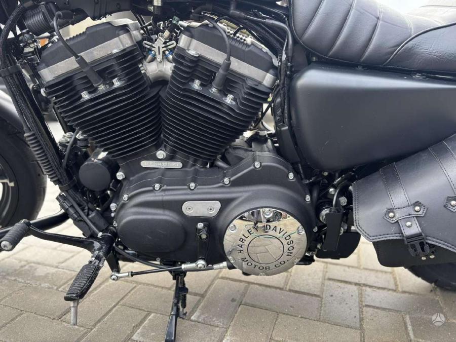 Harley-Davidson 883 2018 Raseiniai, ar dzinēja tilpumu 0.88 L un nobraukumu 14 tūkst. km par 5250 €, foto 9 vietnē AUTOMOTO.COM.LV