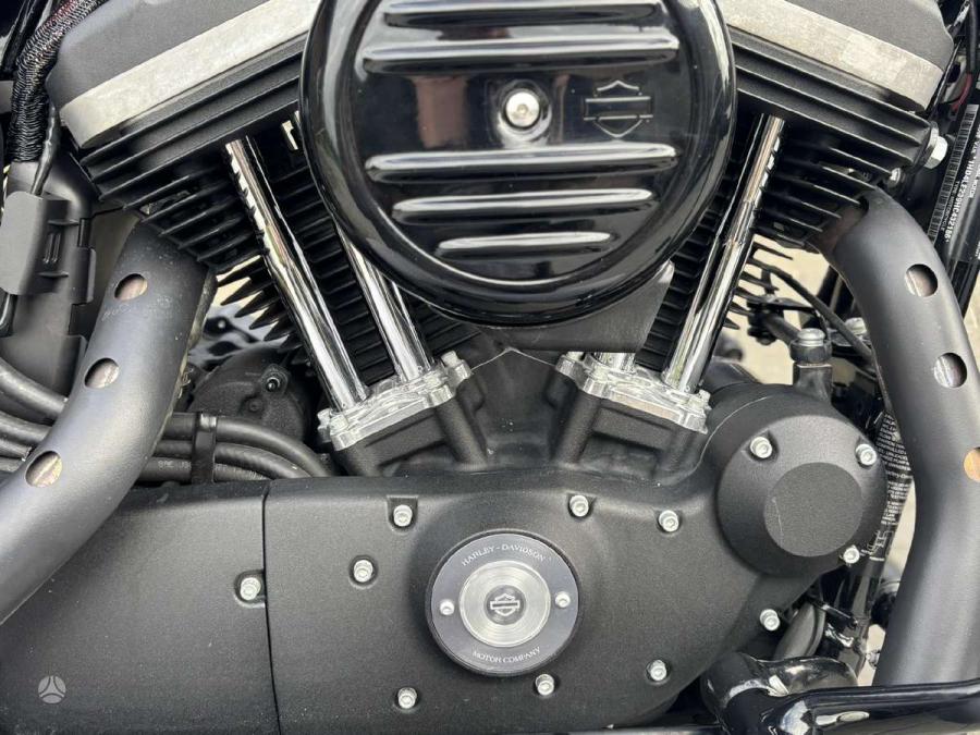 Harley-Davidson 883 2018 Raseiniai, ar dzinēja tilpumu 0.88 L un nobraukumu 14 tūkst. km par 5250 €, foto 10 vietnē AUTOMOTO.COM.LV