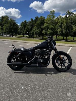 Harley-Davidson 883 2020 in Vilnius, with an engine capacity of 0.88 L and mileage of 14 thousand km for 6100 €, photo  on AUTOMOTO.COM.LV