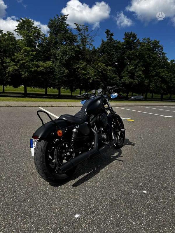 Harley-Davidson 883 2020 Viļņa, ar dzinēja tilpumu 0.88 L un nobraukumu 14 tūkst. km par 6100 €, foto 3 vietnē AUTOMOTO.COM.LV