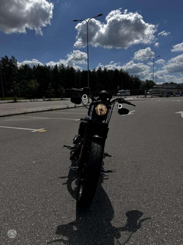 Harley-Davidson 883 2020 Viļņa, ar dzinēja tilpumu 0.88 L un nobraukumu 14 tūkst. km par 6100 €, foto 6 vietnē AUTOMOTO.COM.LV