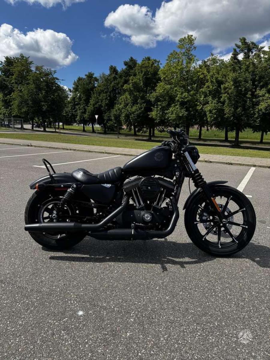 Harley-Davidson 883 2020 in Vilnius, with an engine capacity of 0.88 L and mileage of 14 thousand km for 6100 €, photo 1 on AUTOMOTO.COM.LV