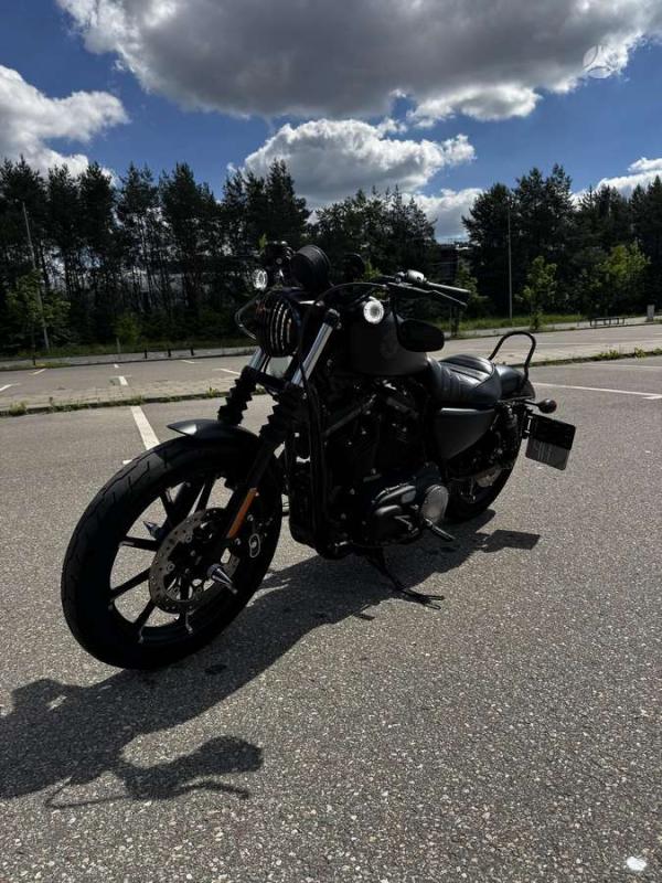 Harley-Davidson 883 2020 in Vilnius, with an engine capacity of 0.88 L and mileage of 14 thousand km for 6100 €, photo 2 on AUTOMOTO.COM.LV