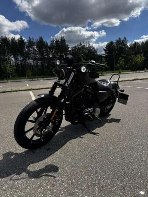 Harley-Davidson 883 2020 in Vilnius, with an engine capacity of 0.88 L and mileage of 14 thousand km for 6100 €, photo 3 on AUTOMOTO.COM.LV