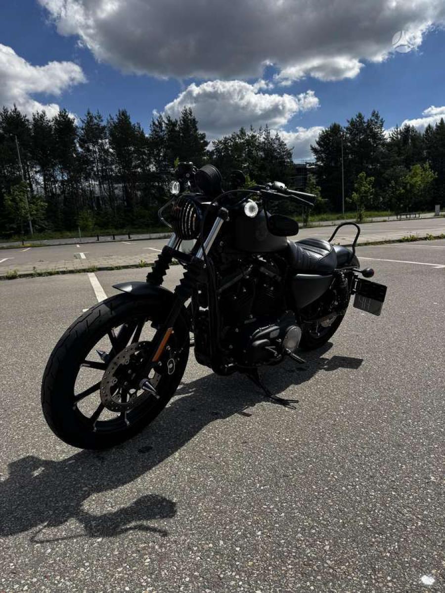 Harley-Davidson 883 2020 in Vilnius, with an engine capacity of 0.88 L and mileage of 14 thousand km for 6100 €, photo 3 on AUTOMOTO.COM.LV