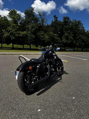 Harley-Davidson 883 2020 in Vilnius, with an engine capacity of 0.88 L and mileage of 14 thousand km for 6100 €, photo 4 on AUTOMOTO.COM.LV