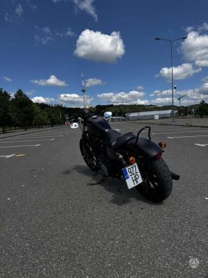 Harley-Davidson 883 2020 in Vilnius, with an engine capacity of 0.88 L and mileage of 14 thousand km for 6100 €, photo 5 on AUTOMOTO.COM.LV