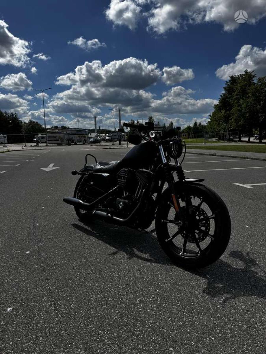 Harley-Davidson 883 2020 in Vilnius, with an engine capacity of 0.88 L and mileage of 14 thousand km for 6100 €, photo 6 on AUTOMOTO.COM.LV