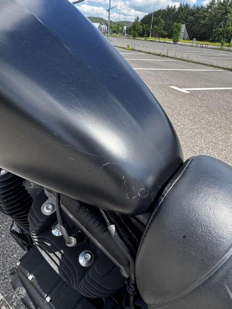 Harley-Davidson 883 2020 in Vilnius, with an engine capacity of 0.88 L and mileage of 14 thousand km for 6100 €, photo 8 on AUTOMOTO.COM.LV