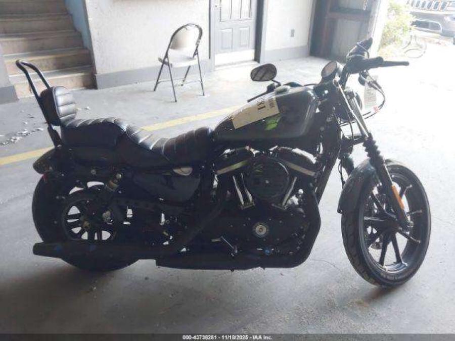 Harley-Davidson 883 2022 in Klaipeda, with an engine capacity of 0.00 L and mileage of 3 thousand km for 3000 €, photo 12 on AUTOMOTO.COM.LV