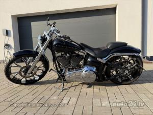 Melns Harley-Davidson Breakout 2014 Tallina, ar dzinēja tilpumu 1.69 L un nobraukumu 26 tūkst. km par 19900 €, foto 8 vietnē AUTOMOTO.COM.LV
